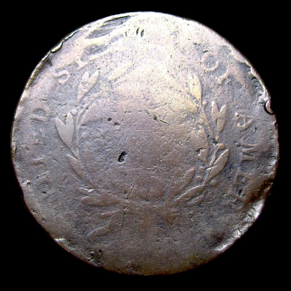 1794 Liberty Cap Bust Large Cent Penny ---- Nice Details Coin ...