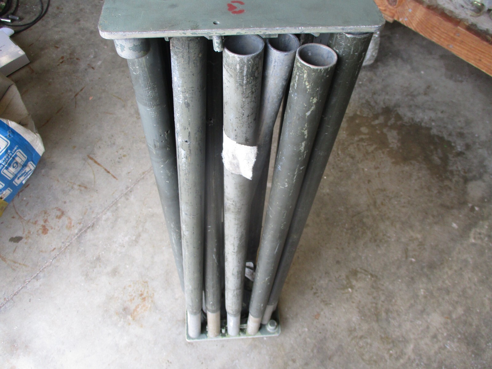 Used MX-1116/GRA-4 Antenna Mast Set, for Ham or Military Radio | eBay