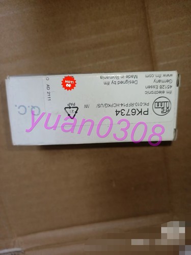 1PSC NEW IFM PK6734 Pressure sensor DHL Fast delivery | eBay