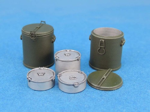 Legend LF-1404 1/35 WWII M1941 Food Container Set (Closed*8/Open*2) | eBay