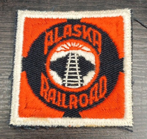Vintage Alaska Railroad Patch Square | eBay