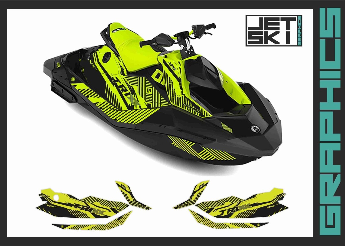 Sea Doo Decal Kit