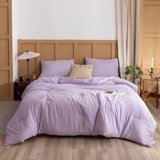 Julissa Lavender Twin/twin XL 2 PC Comforter Set Gathered Ruched Purple ...