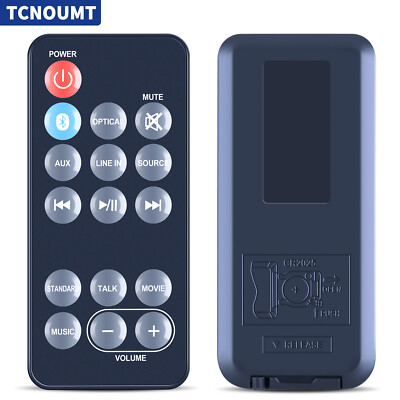 Replacement Remote Control For Ilive HD Bluetooth Soundbar Speaker ...