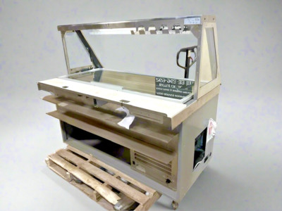 DUKE SWD600-60F REFRIGERATED FOOD PREP TABLE SUBWAY STYLE WITH FOLD ...