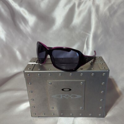 Oakley Script not manufactured sunglasses Accessories Eyewear Grey ladies 18 | eBay
