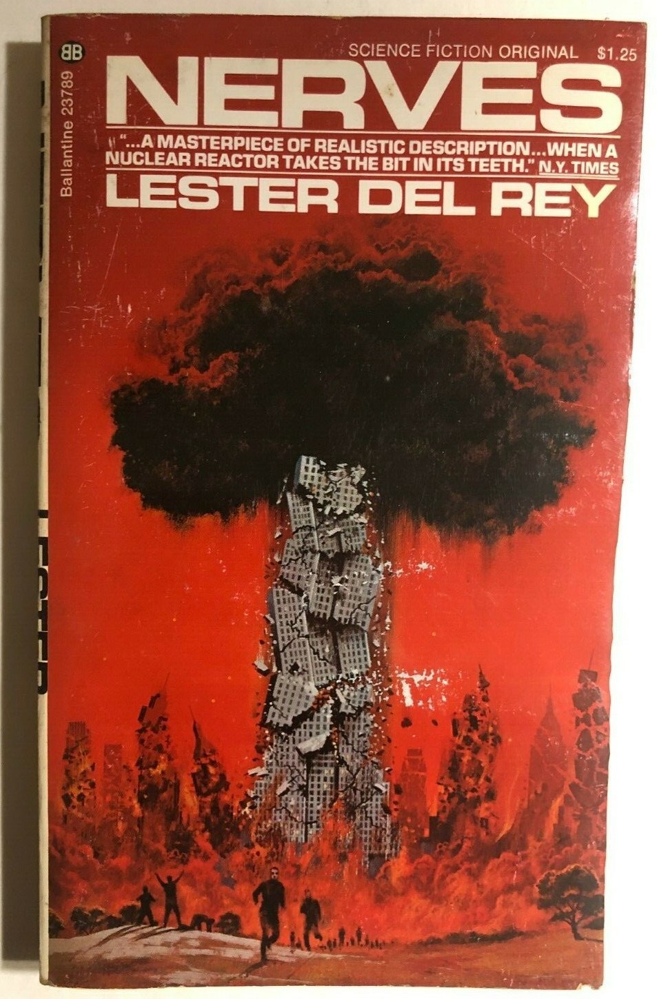 NERVES by Lester Del Rey (1974) Ballantine SF pb | eBay