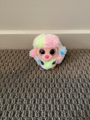 ty beanie boo mini rainbow plush | eBay Australia