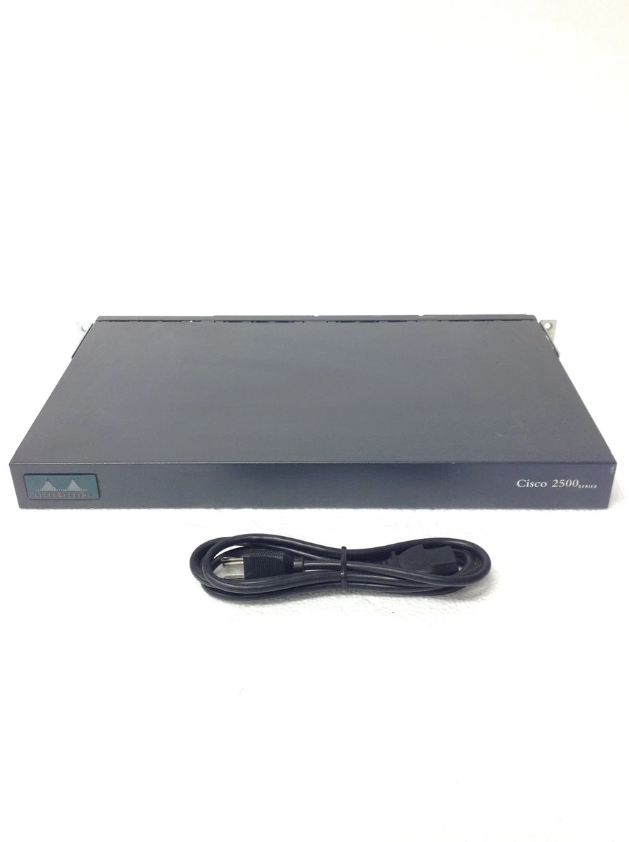 Cisco Network Rack