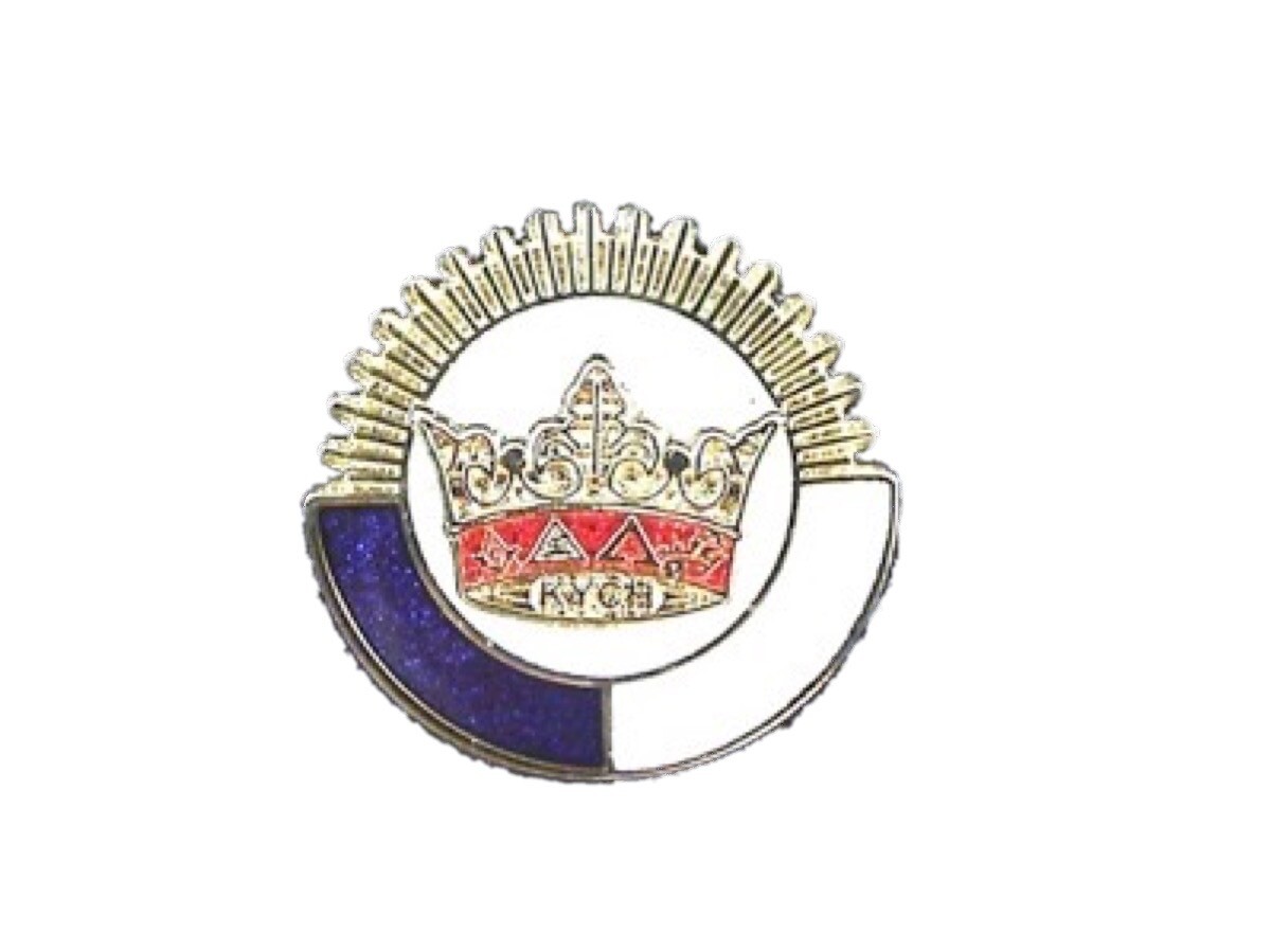 York Rite KYGCH Council Knights Templar Masonic Lapel Pin | eBay