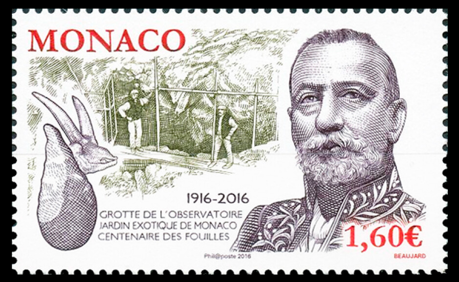 COLOR PRINTED MONACO 2011-2020 STAMP ALBUM PAGES (63 illustrated pages ...