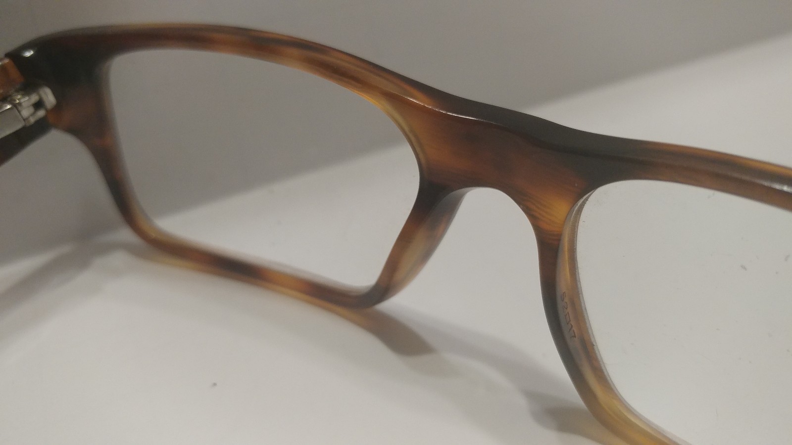 Authentic Ray Ban RB 5122 2144 Light Havana Brown Eyeglasses Frames 52 ...