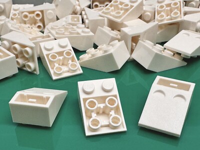 LEGO Roof Slope 2 x 3 25° Inverted 3747 From Blockade Runner 10019, 14 ...