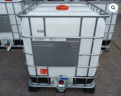 A Grade 1000 Litre IBC Pods food grade tanks for Drinking Water Or ...