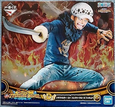 Ichiban Kuji One Piece with One Piece Treasure Cruise D Prize Trafalgar ...