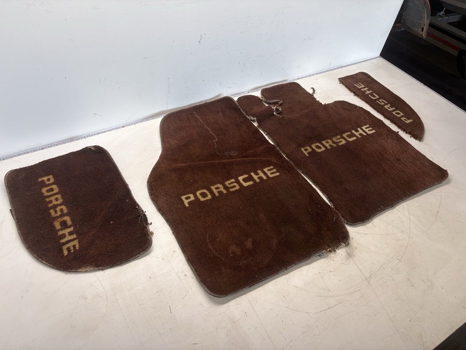 Porsche Floor Mats | eBay