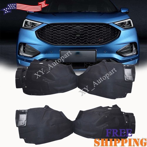 Fender Liners Front Driver Passenger Side Hand For 2019 2020-2024 Ford ...