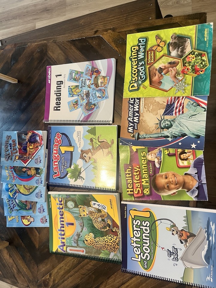 abeka 1st grade curriculum Set! | eBay