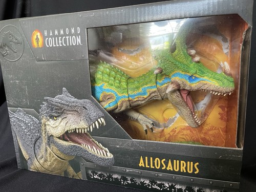 Jurassic World Hammond Collection Allosaurus custom repaint Jurassic ...