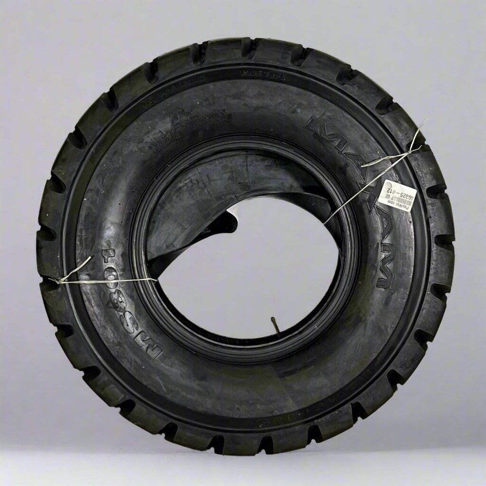 MAXAM Industrial & Forklift Tire Dot 0523 Sz 8.25-15 N.H.S Black MS801 ...