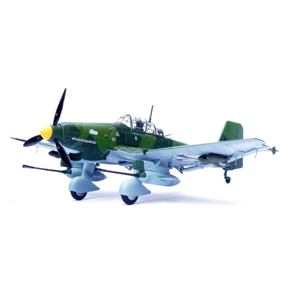 1/72 WWII German Stuka Junkers Ju-87G1 Dive Bomber Model High Quality ...