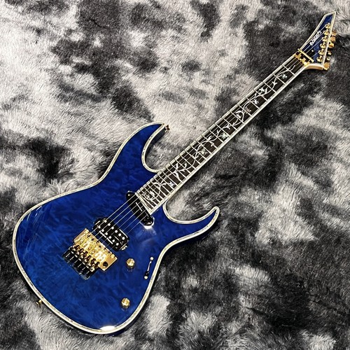 EDWARDS / E-CY-CTM Black Aquia Electric Guitar: A limited-edition model ...