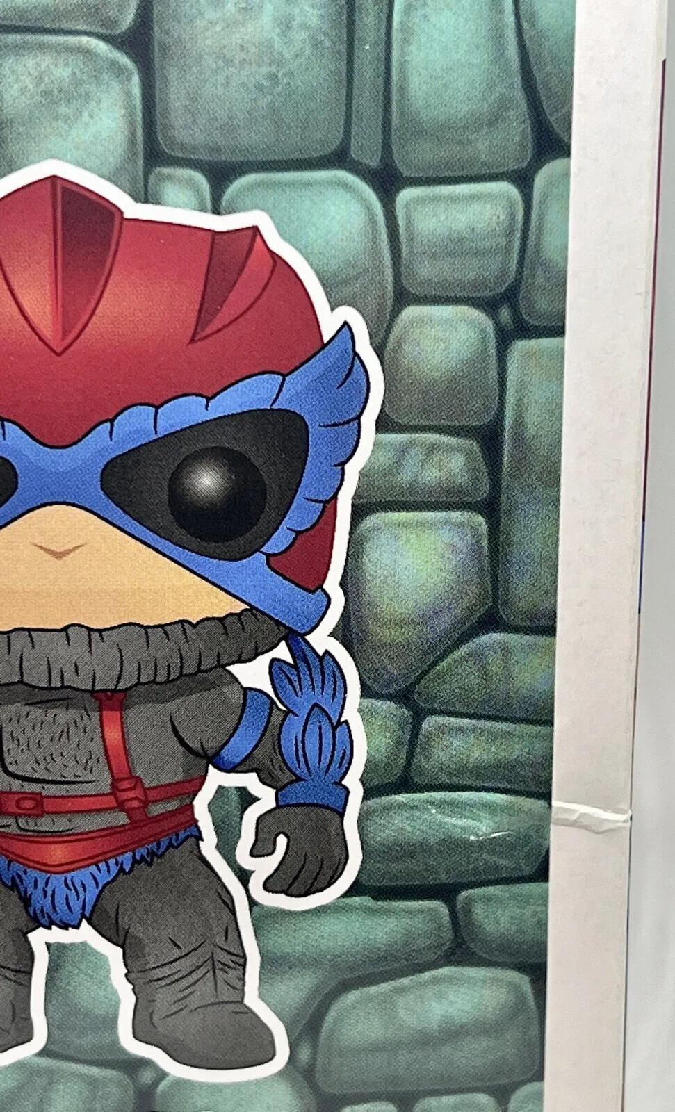 Funko Pop Television Masters of The Universe Motu 567 Stratos Vinyl ...