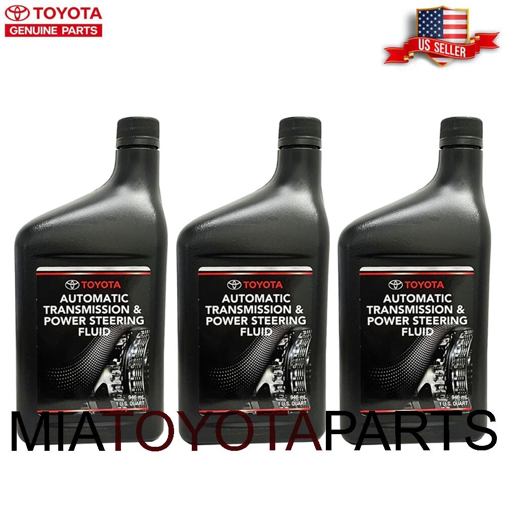 3 Pack Toyota Lexus Genuine OEM Dexron III ATF 00718-ATF00 3 QTS | eBay