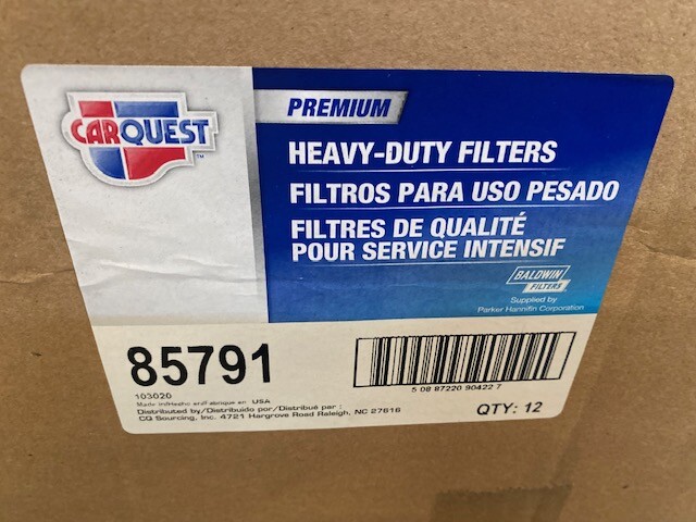Engine Oil Filter CARQUEST 85791 for sale online | eBay