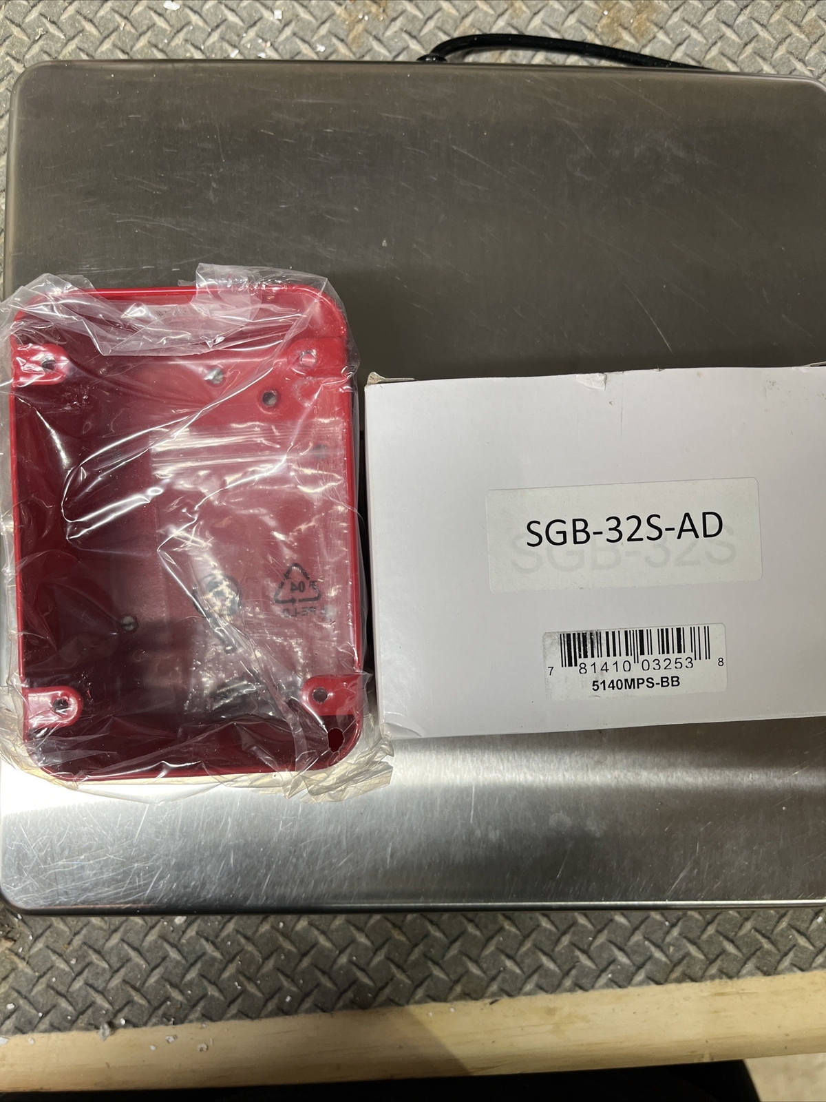 SGB-32S Pull station Back Box | eBay