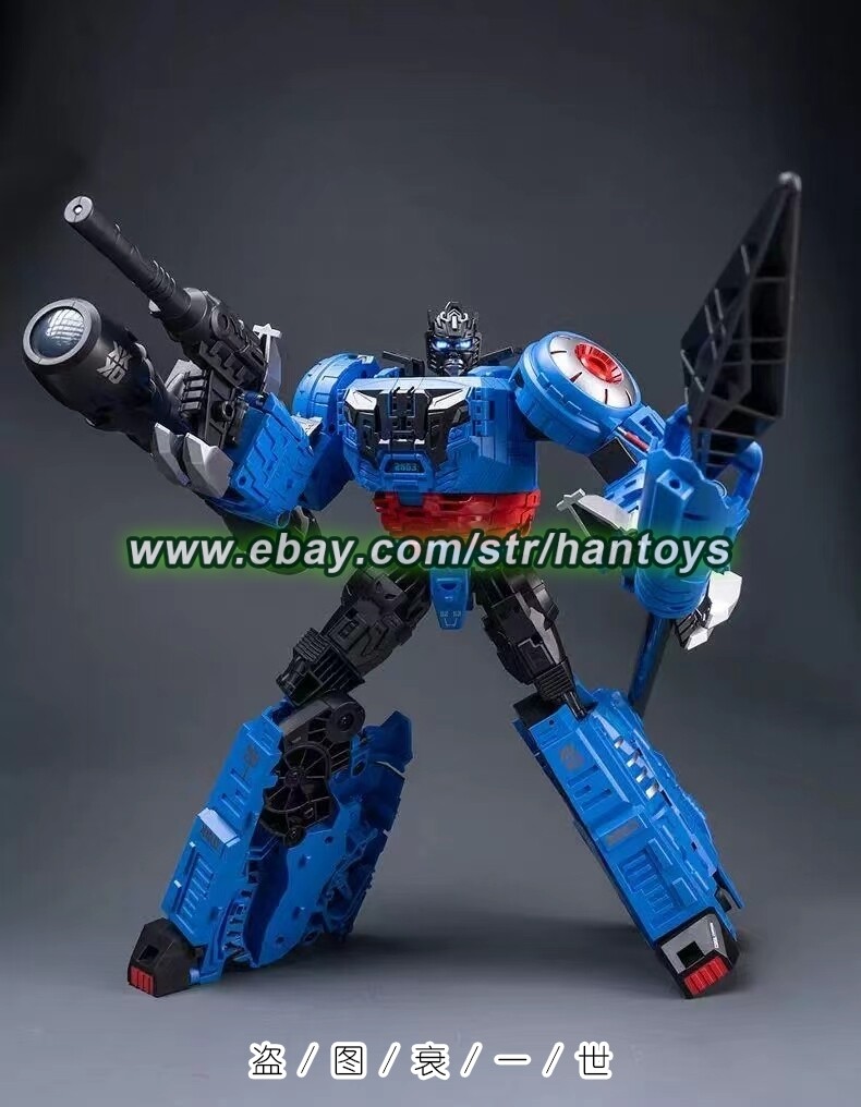 New Transformation three changes star overlord Action Figures ...