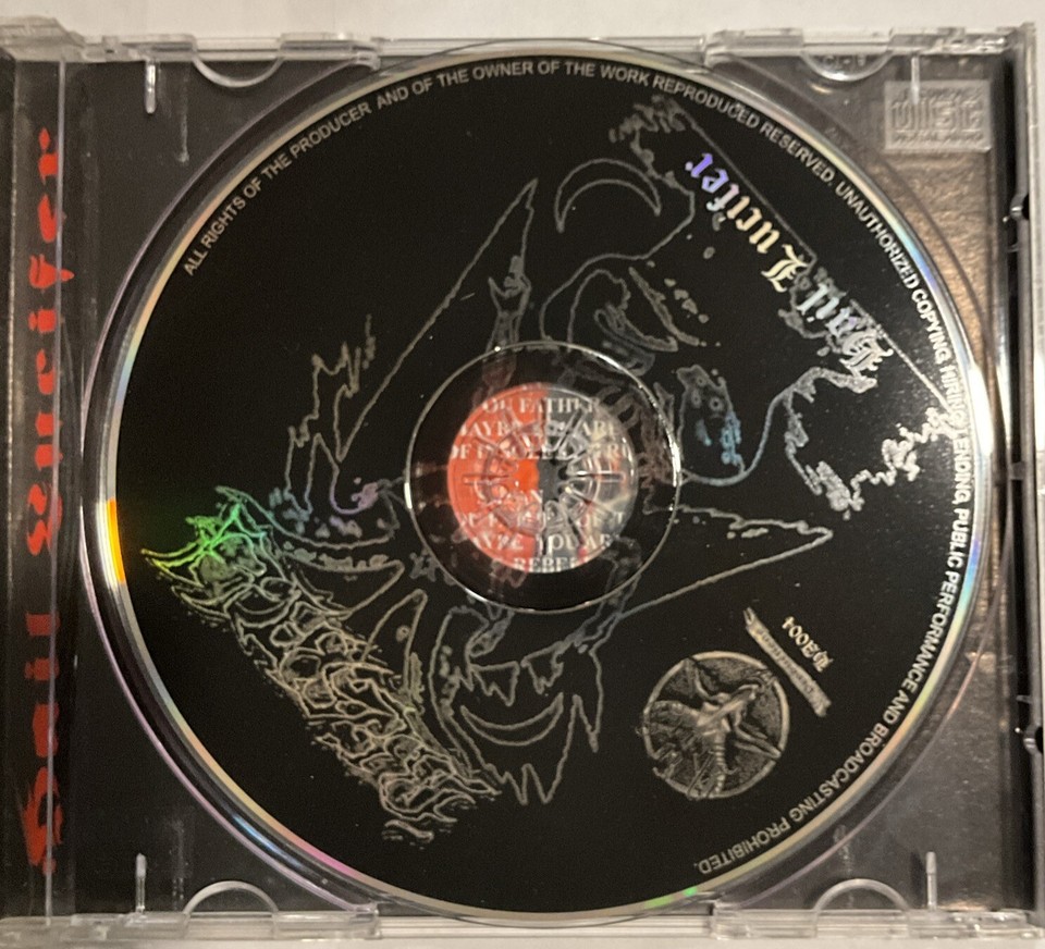 Besatt - Hail Lucifer CD 2002 Hell Attacks Productions – HA004 *SA | eBay