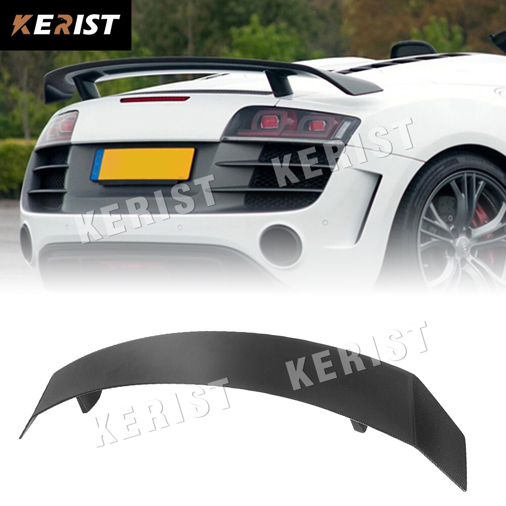 High Spoiler R8 Spyder Carbon Spoiler for Audi R8 v8 v10 Spyder Wing ...