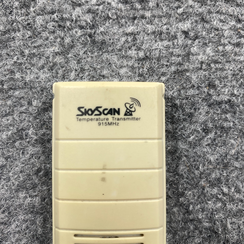 Sky Scan Wireless Remote Temperature Trasmitter 915MHz -Wireless ...