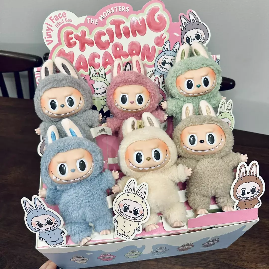 2025 Genuine POP MART Labubu The Monsters Etciting Macaron 2025 Genuine POP MART Labubu The Monsters Etciting Macaron