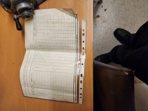 Vintage Almex Tram Bus Conductor Ticket Machine For Parts Only ...