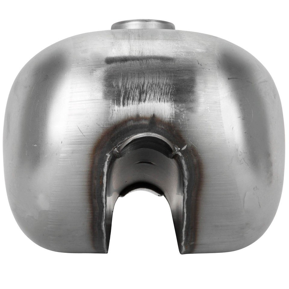 Dished Mid-Tunnel Peanut Wassell Gas Tank 2 gal chopper bobber ...