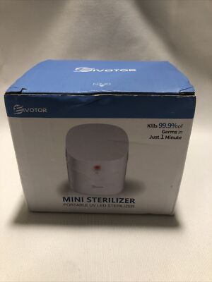 Eivotor Mini Sterilizer..Portable..New..XD001 | eBay