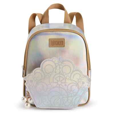 Wicked Glinda-Inspired Iridescent Mini Backpack NWT | eBay