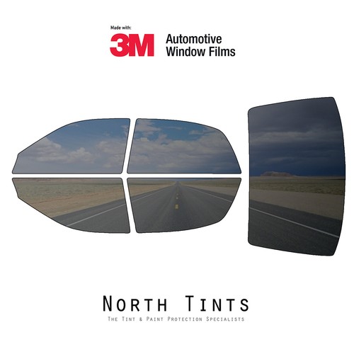3M COLOR STABLE PreCut Window Tint Glass Film for Mitsubishi Diamante ...