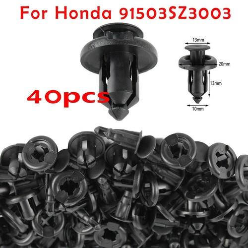Upgrade your For with these 40 Front & Rear Bumper Retainer Clips ...