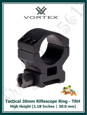 VORTEX Tactical 30mm Riflescope Ring - High Height - TRH (One Ring Only ...
