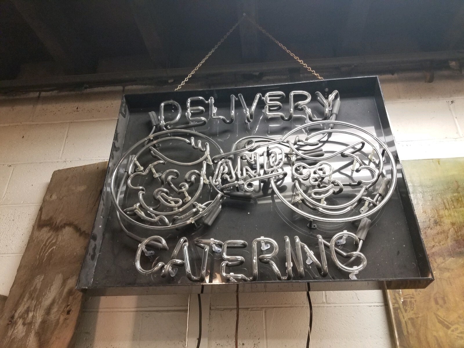 Vintage Neon Sign Delivery And Catering | eBay