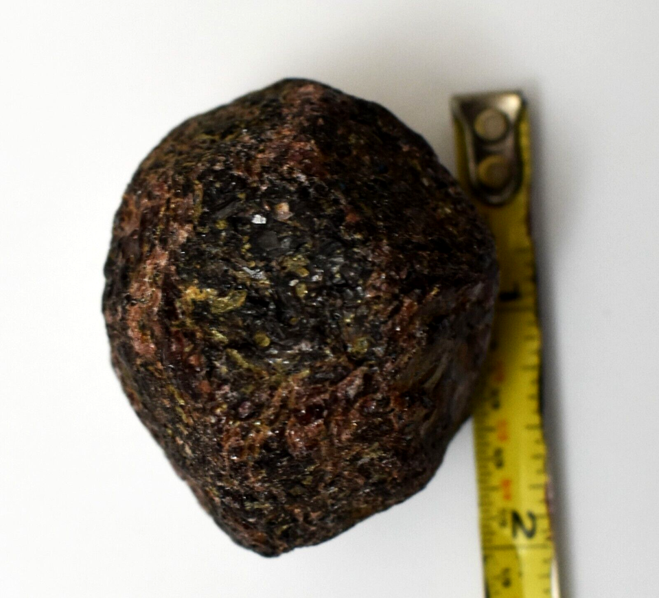 Garnet Natural 2693 CT Deep Red Pyrope Garnet from North Carolina Large ...