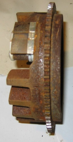 Tecumseh 610081 HS50 5hp Flywheel snowblower electric 4hp hs40 Toro 521 ...