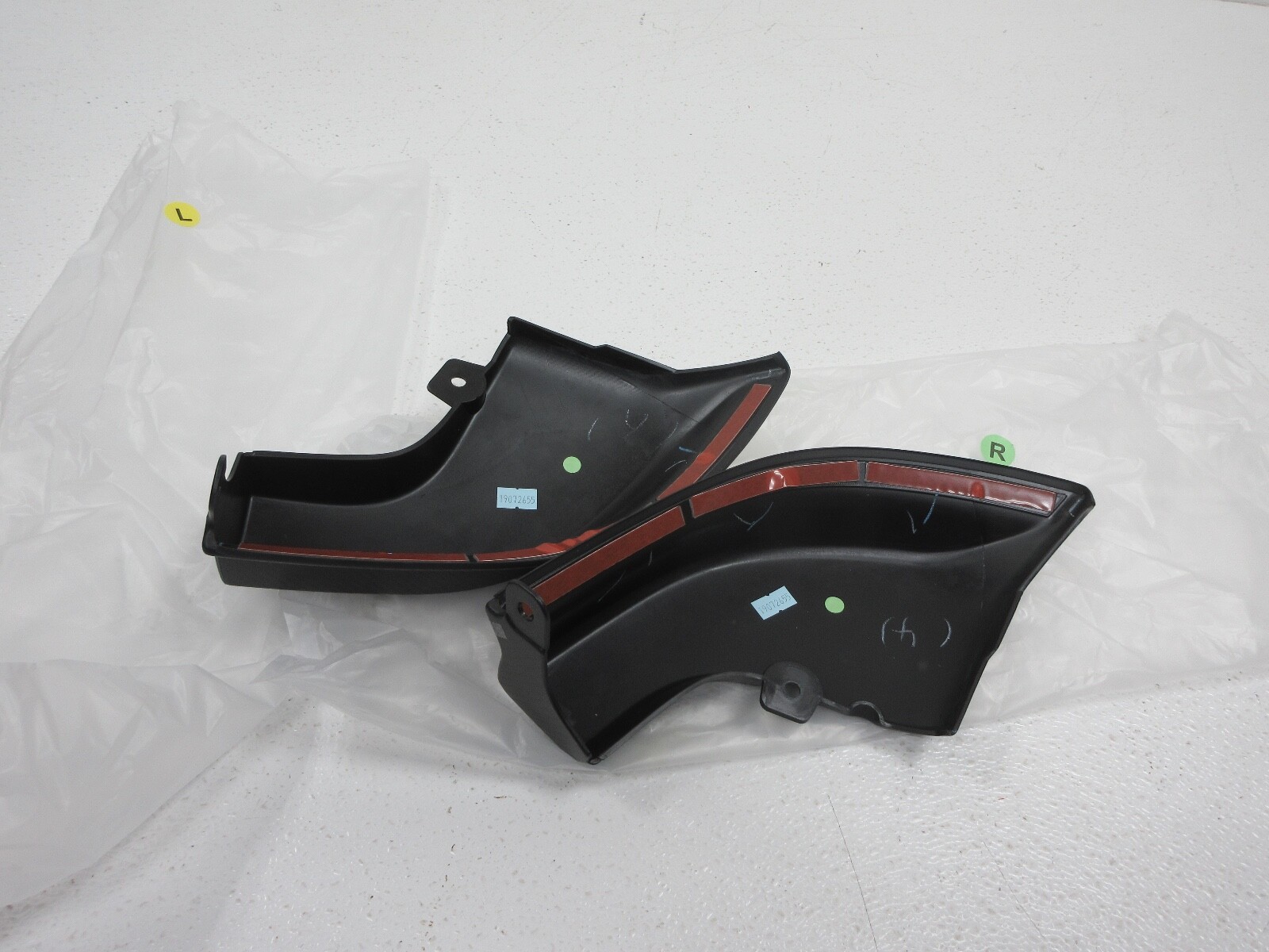 2018-2020 Mitsubishi Eclipse Cross Rear Corner Extension R/L MZ576676EX ...