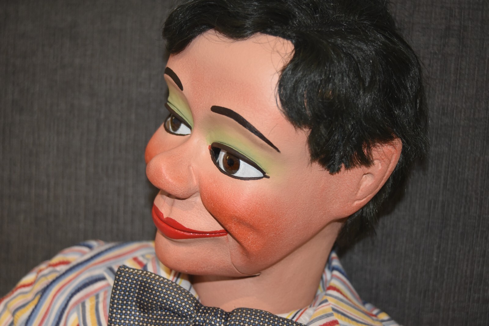 FRANK MARSHALL PRO VENTRILOQUIST FIGURE DUMMY PUPPET 36” ANTIQUE 1938 ...