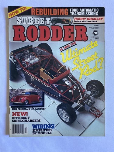 1983 October Street Rodder Magazine Don Varner’s ‘27 Ford A Beauty ...