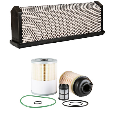 Air & Fuel Filter Kit Fit For Freightliner DD13 DD15 DD16 PF9908 ...