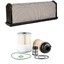 Air & Fuel Filter Kit Fit For Freightliner DD13 DD15 DD16 PF9908 ...